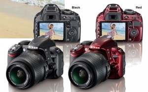 Announcement: Nikon D3100 in red - Nikon Rumors