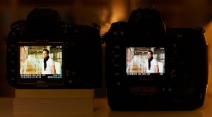 Nikon claims that the greenish D4/D800 LCD screen is more accurate than ...