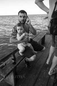 Craig Litten documents the the old city pier on Anna Maria Island ...