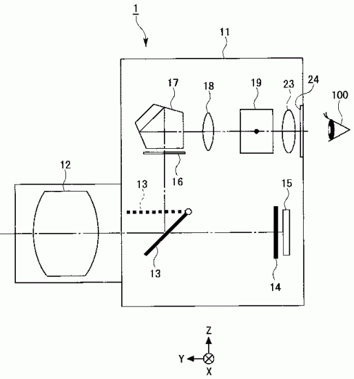Nikon's patent for a hybrid viewfinder (OVF & EVF) - Nikon Rumors