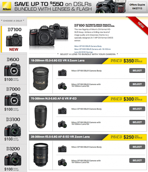 The current Nikon instant rebates will expire this weekend - Nikon Rumors