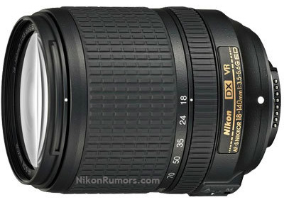 To be announce soon: Nikon AF-S DX NIKKOR 18–140mm f/3.5-5.6G ED VR ...