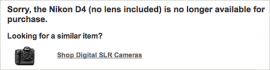 Nikon D4 listed as discontinued, NEF codec support for D4s is already out - Nikon Rumors