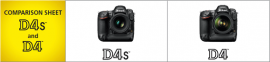 Nikon D4s vs. D4 specifications comparison - Nikon Rumors