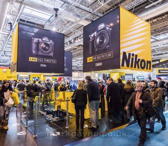 Nikon at The Photography Show in Birmingham - Nikon Rumors