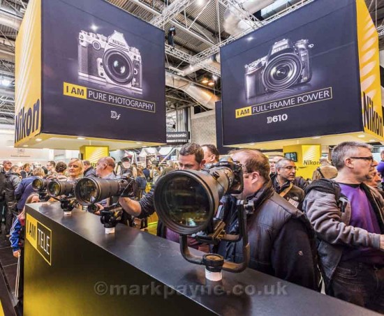 Nikon at The Photography Show in Birmingham - Nikon Rumors