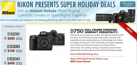 The new Nikon instant rebates now include a better selection of Nikkor ...