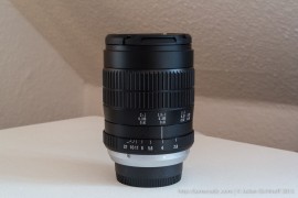 Venus 60mm f/2.8 macro 2:1 lens review - Nikon Rumors