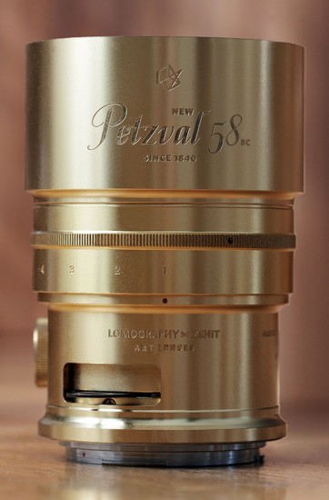 New Petzval 58mm Bokeh Control Art lens for Nikon F mount from ...
