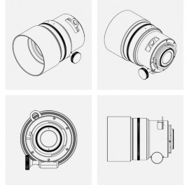 New Petzval 58mm Bokeh Control Art lens for Nikon F mount from ...