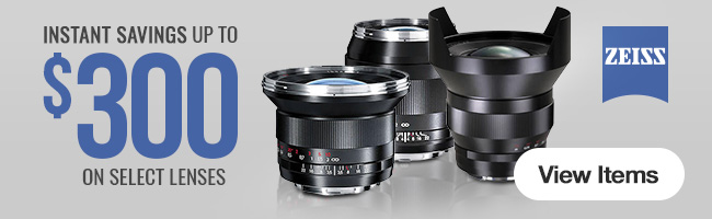New instant savings: up to $300 off Zeiss ZF.2 lenses for Nikon DSLR ...