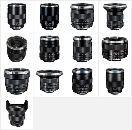 New instant savings: up to $300 off Zeiss ZF.2 lenses for Nikon DSLR ...