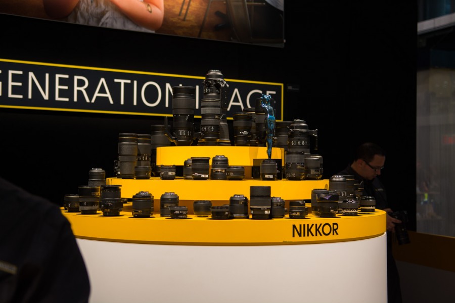 Nikon booth at the 2015 PhotoPlus Expo - Nikon Rumors