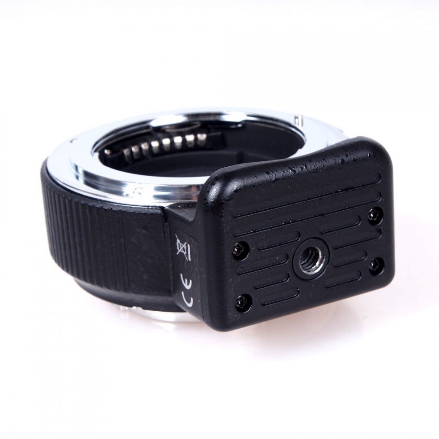 Commlite Nikon F-mount to Sony E-mount autofocus adapter now available ...