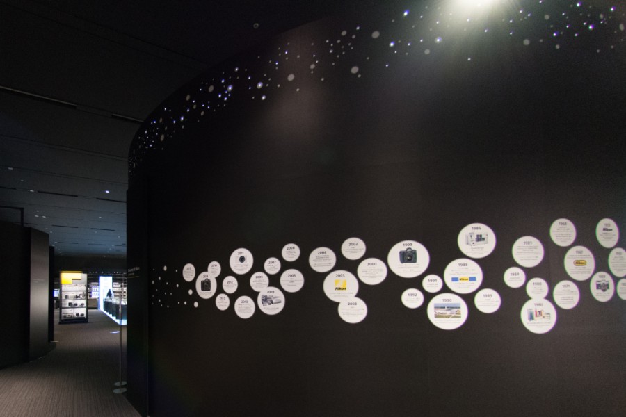 At the Nikon museum - Nikon Rumors
