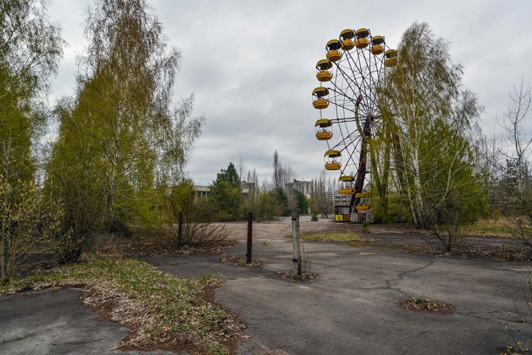 Chernobyl 30 years later, photographed with Nikon - Nikon Rumors