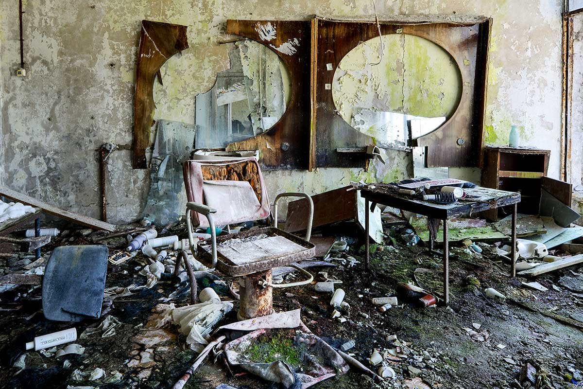 Chernobyl 30 years later, photographed with Nikon - Nikon Rumors