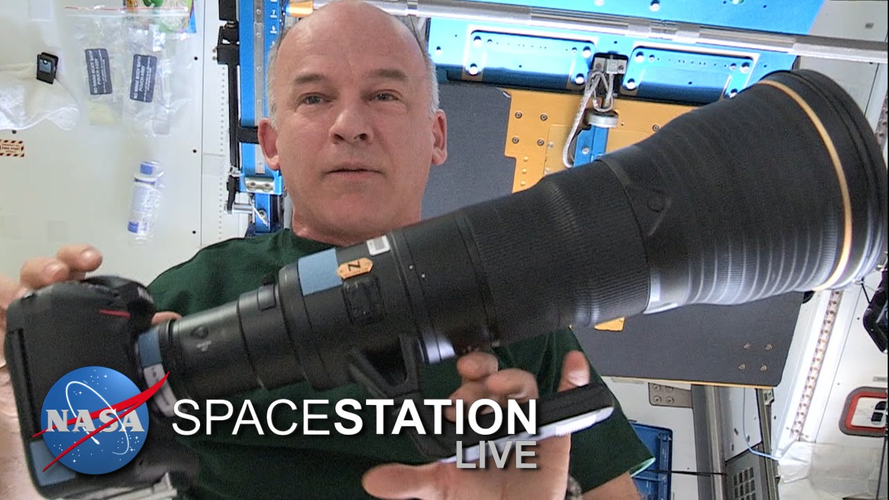 Nikon gear at the International Space Station (ISS) - Nikon Rumors