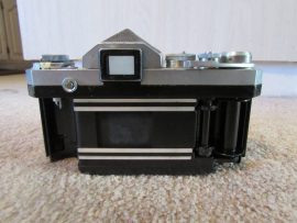 Rare Nikon F camera with original cloth-type shutter curtain for sale ...