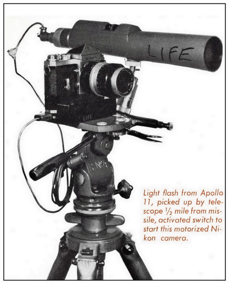 Most pros used Nikons to record Apollo 11 blast-off to moon - Nikon Rumors