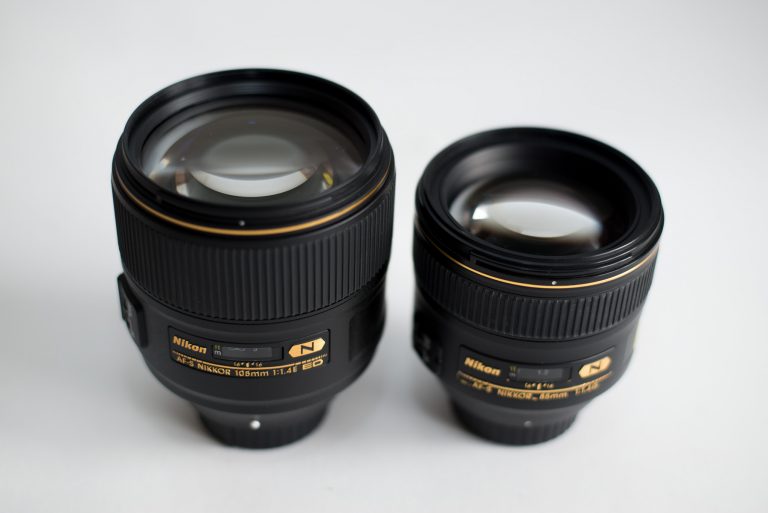 Nikon AF-S Nikkor 105mm f/1.4E ED review and comparison with the Nikkor ...