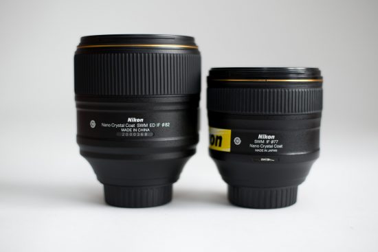 Nikon AF-S Nikkor 105mm f/1.4E ED review and comparison with the Nikkor ...