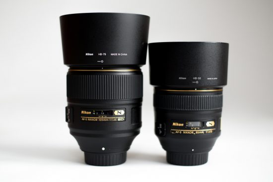 Nikon AF-S Nikkor 105mm f/1.4E ED review and comparison with the Nikkor ...
