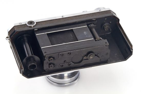 This Nikon I camera from 1948 is the earliest known surviving ...