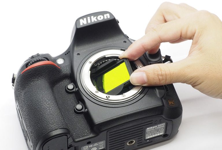 Light pollution clip-on filter for full frame Nikon DSLR cameras ...