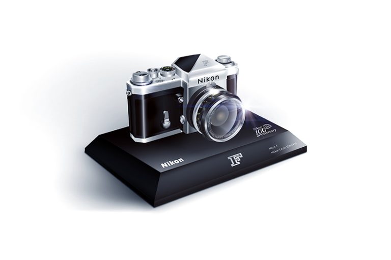 Nikon announced several commemorative models and goods celebrating ...