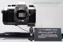 A detailed report on the Nikon prototype cameras exhibition at the ...