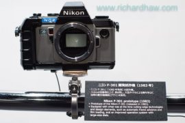 A detailed report on the Nikon prototype cameras exhibition at the ...
