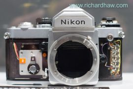 A detailed report on the Nikon prototype cameras exhibition at the ...