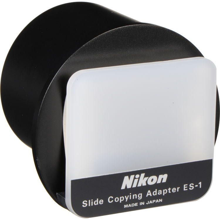 Slide copying with the Nikon ES-1, BR-5 adapters and the Nikkor Micro ...