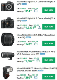 Today only: 10% off all Nikon gear at KEH (coupon included) - Nikon Rumors