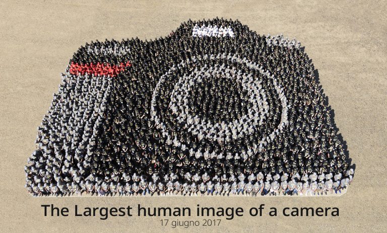 Nikon creates the biggest human camera to celebrate their centenary ...