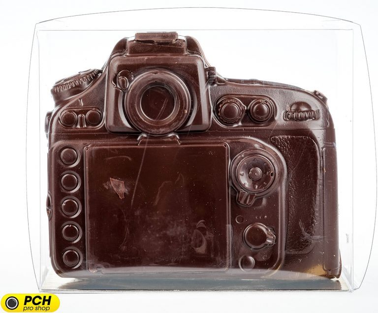 This Nikon D850 is made out of... chocolate - Nikon Rumors