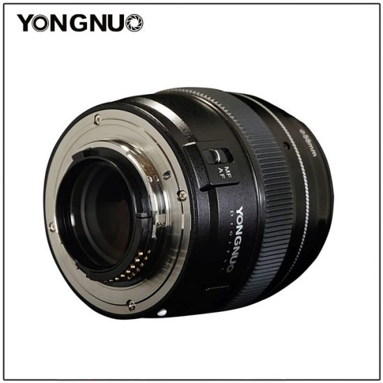 New: Yongnuo YN 40mm f/2.8N and 100mm f/2N full frame DSLR lenses for ...