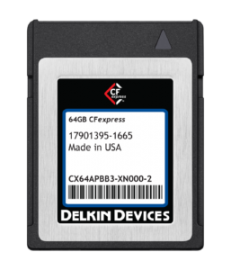 More info on Lexar, XQD and CFExpress memory cards compatibility ...