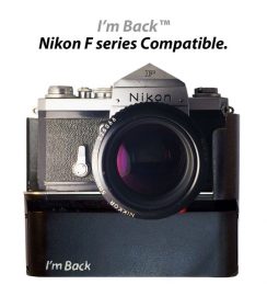 New Kickstarter project promises digital back for Nikon 35mm film ...