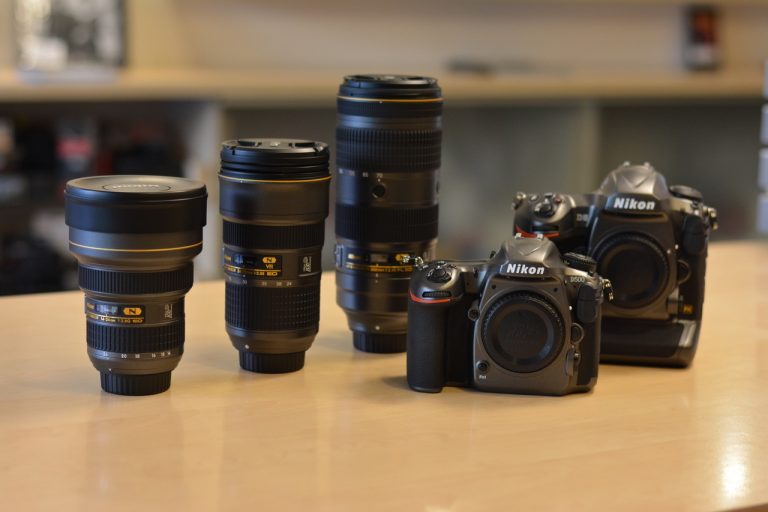 Nikkor triple f/2.8 zoom lens set Nikon 100th anniversary edition now ...