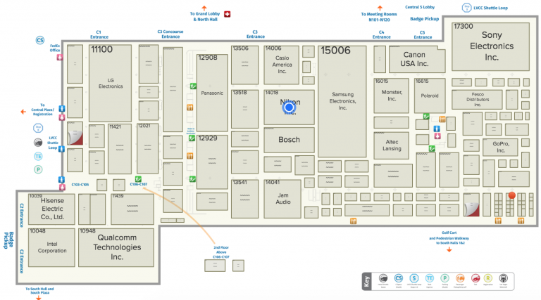 Nikon does not have a scheduled press conference for the 2018 CES show ...