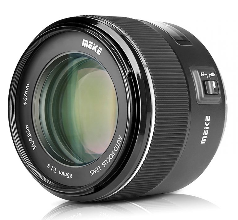 New: Meike MK 85mm f/1.8 AF full frame DSLR lens for Nikon F-mount ...