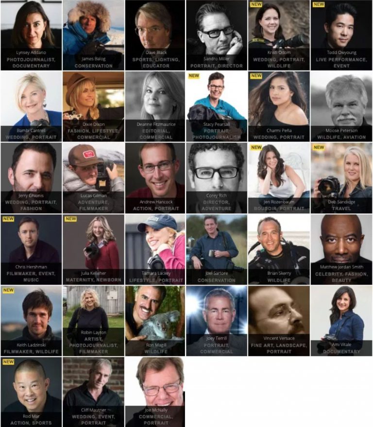 Nikon announces the addition of 10 new ambassadors - Nikon Rumors