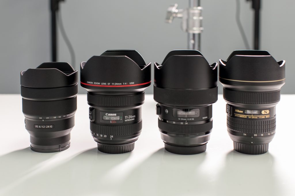 LensRental Compares The Best Ultra wide Zoom Lenses From Canon Nikon