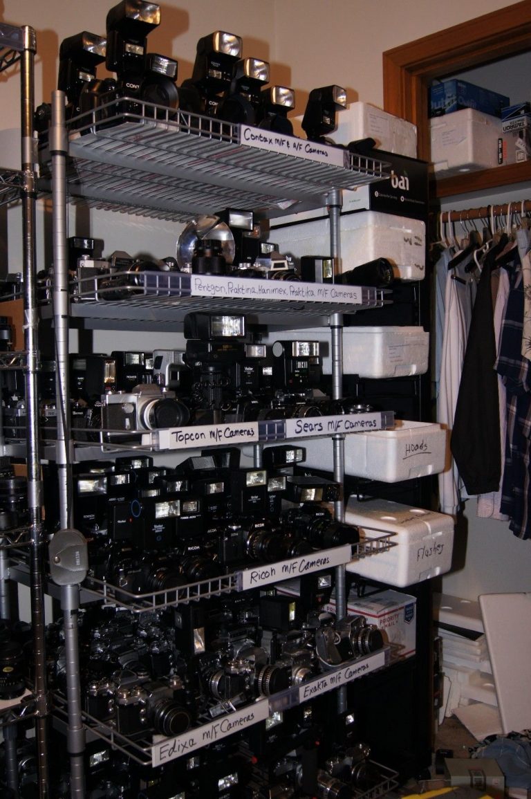 This camera and lens collection contains 1750 pieces and can be yours ...