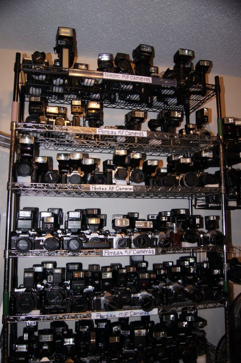 This camera and lens collection contains 1750 pieces and can be yours ...