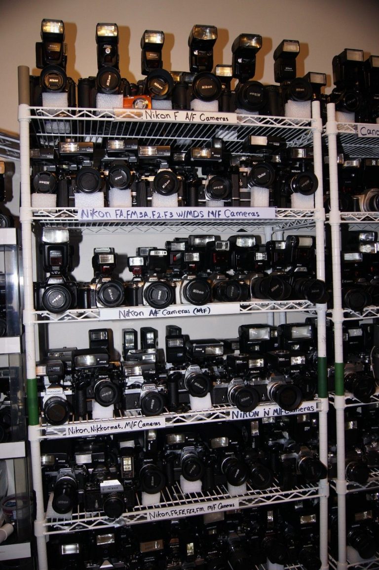 This camera and lens collection contains 1750 pieces and can be yours ...