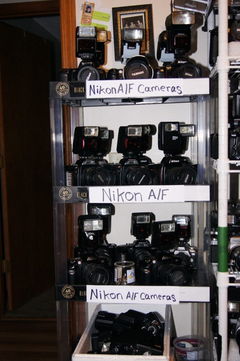 This camera and lens collection contains 1750 pieces and can be yours ...