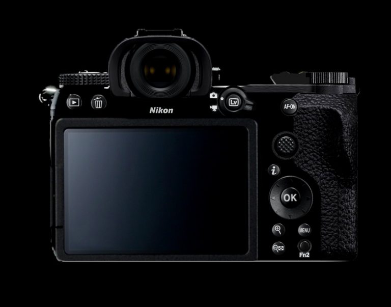 This is how the back of the Nikon mirrorless camera looks - Nikon Rumors